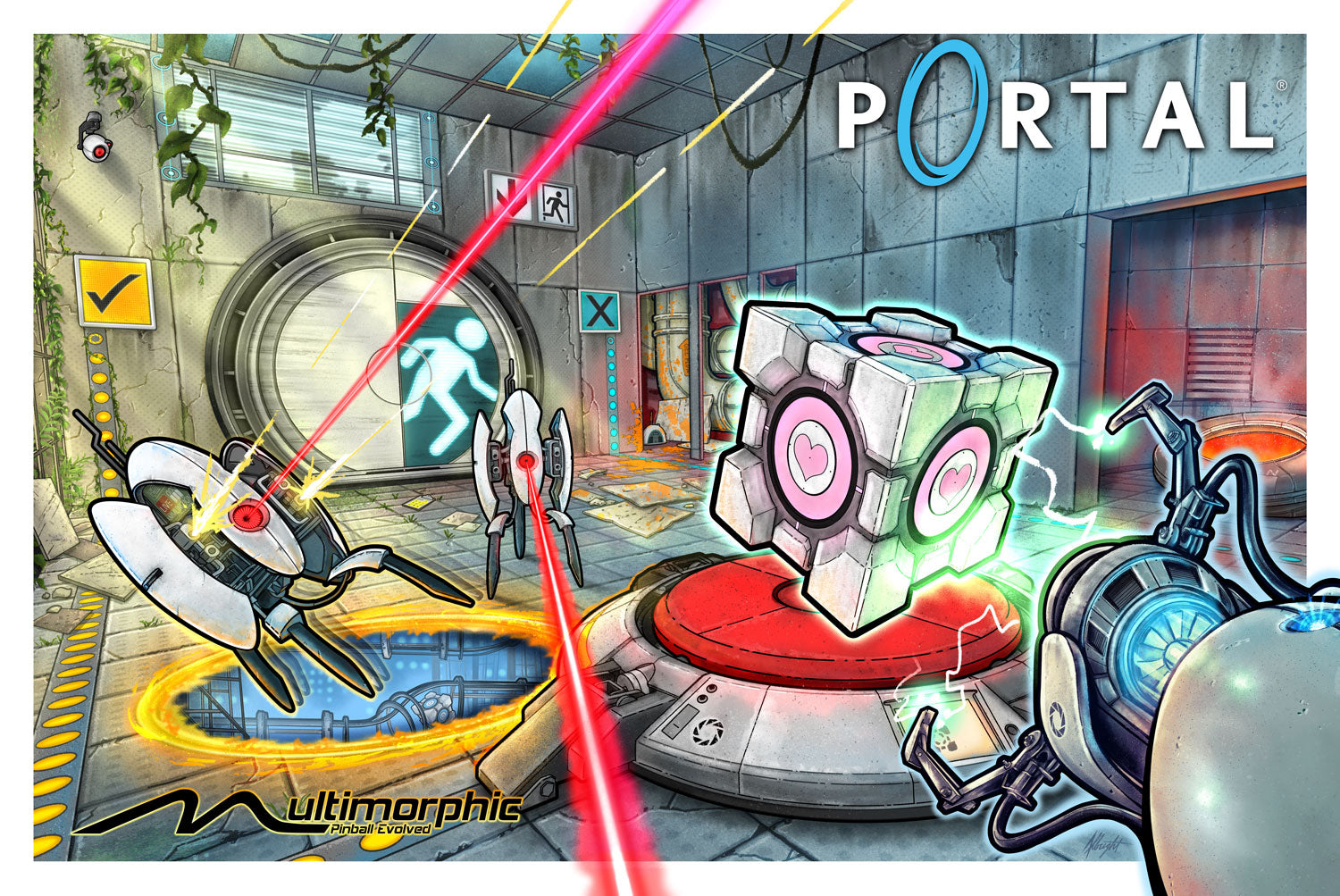 PORTAL – Albright Illustration